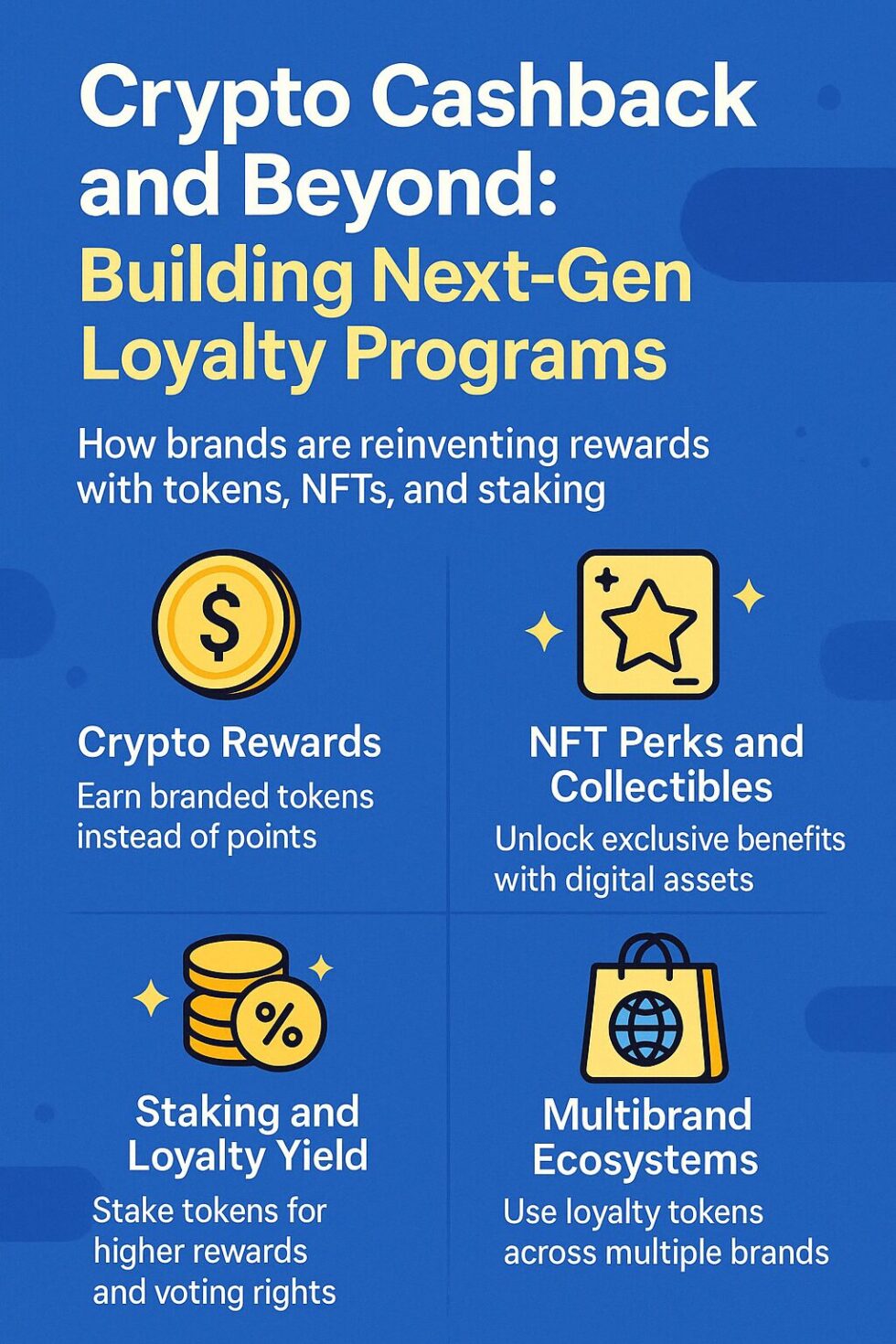 Crypto Cashback and Beyond: Building Next-Gen Loyalty Programs | Martini Labs | Tokenize ...
