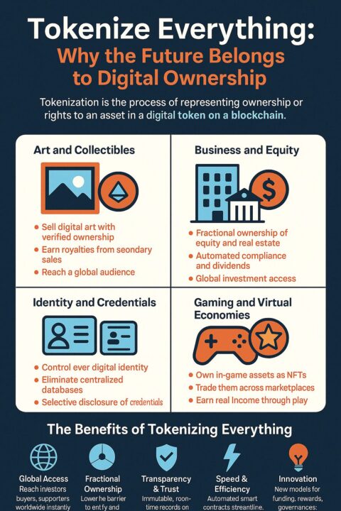 Tokenize Everything: Why the Future Belongs to Digital Ownership | Martini Labs | Tokenize ...