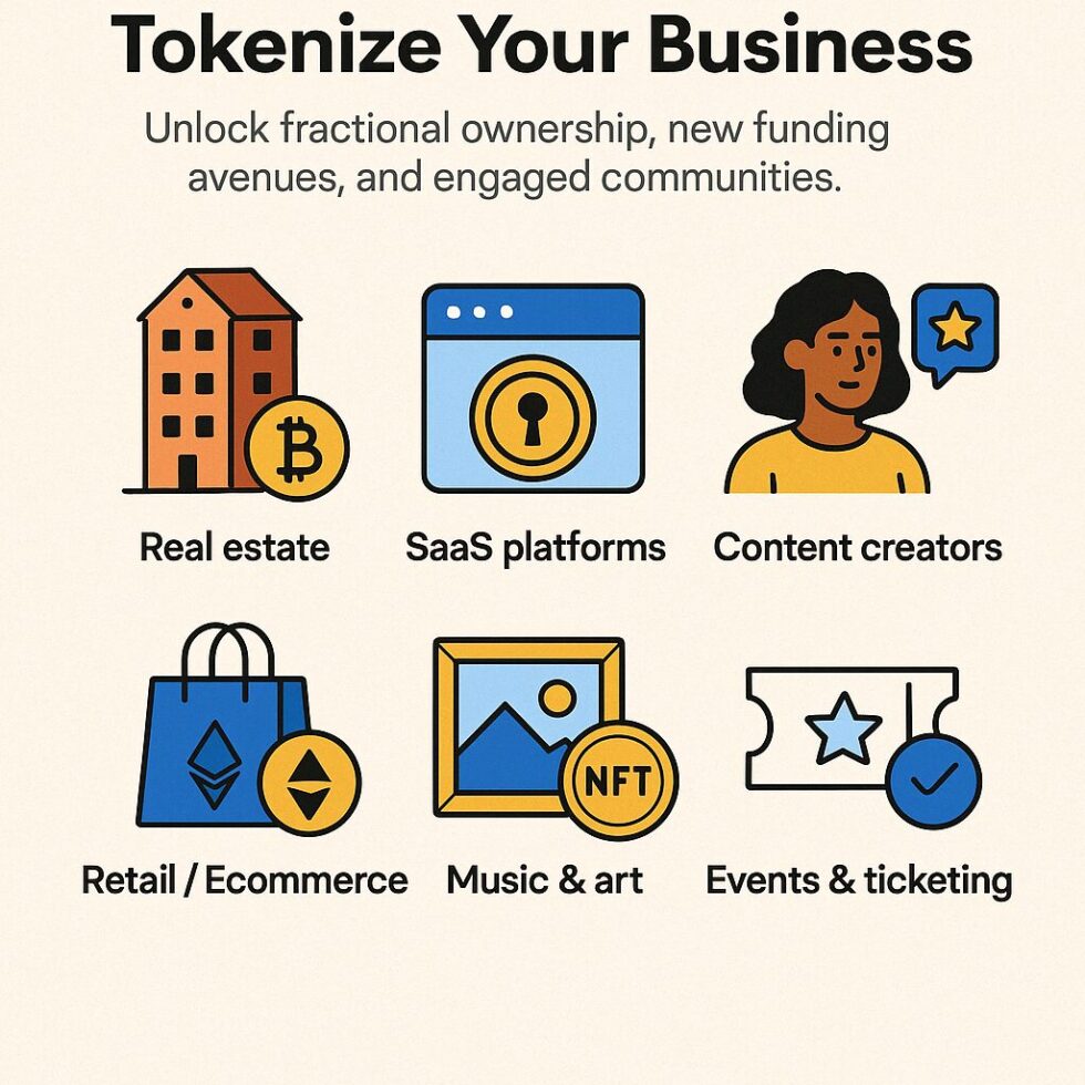 Tokenize Your Business: Why It’s the Future of Ownership, Investment ...