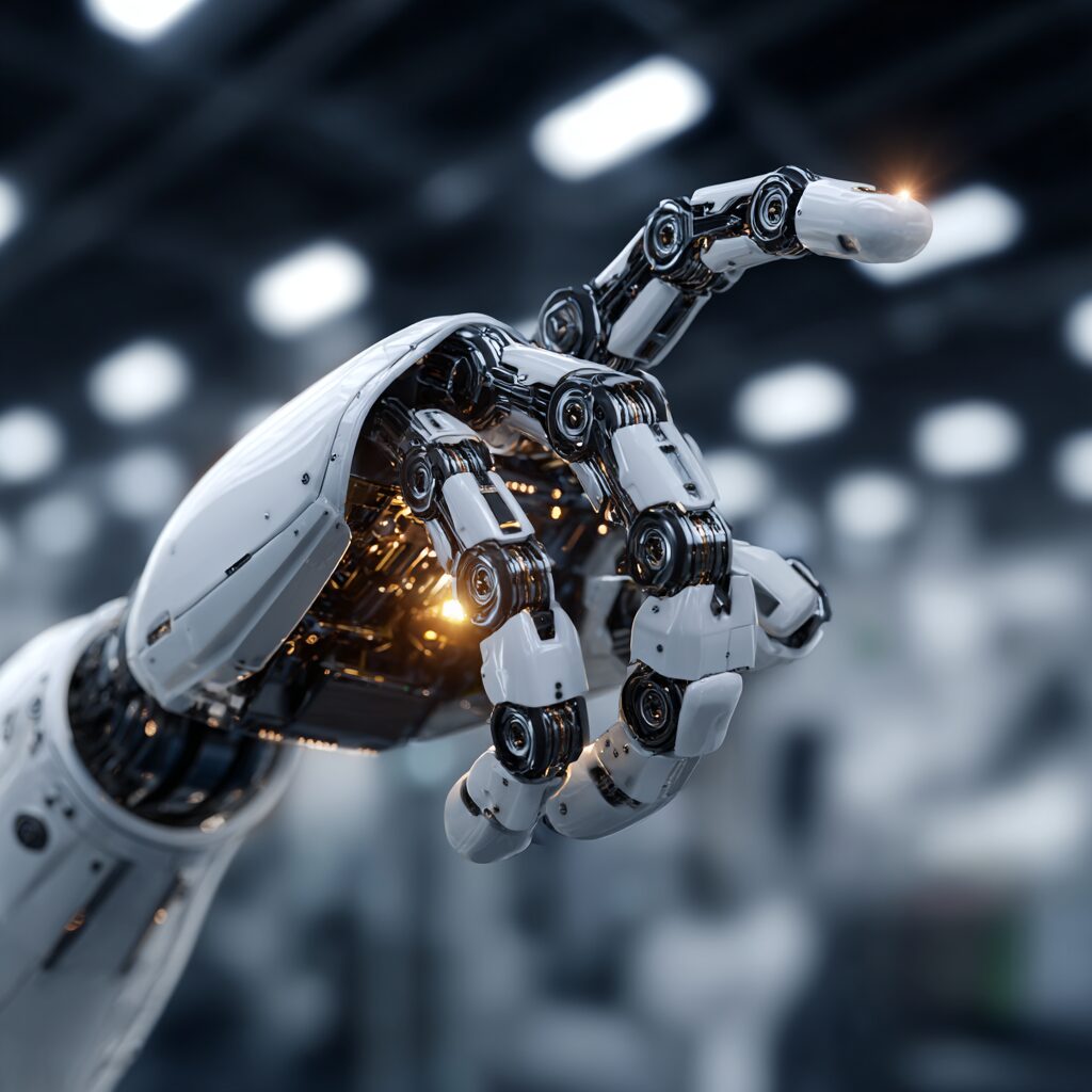 AI Robotics and Blockchain: The Smart Factory of the Future | Martini Labs | Tokenize. Innovate ...